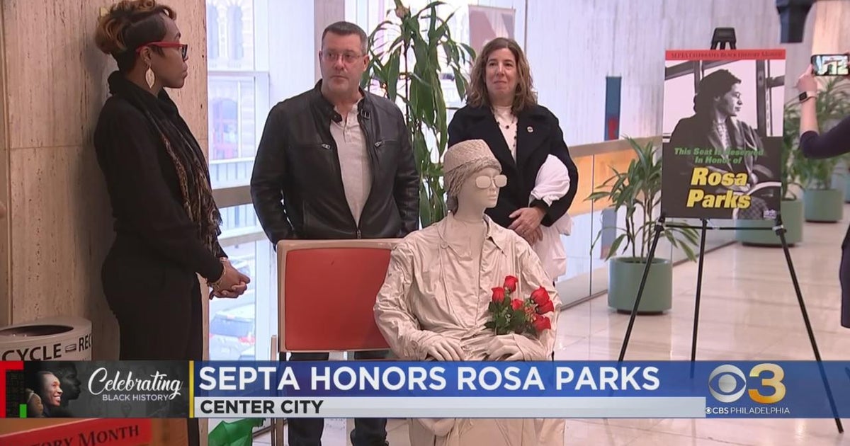 How SEPTA will honor Rosa Parks during Black History Month - CBS ...