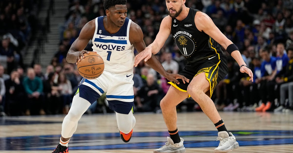 Russell, Edwards help Timberwolves beat Warriors in OT - CBS Minnesota