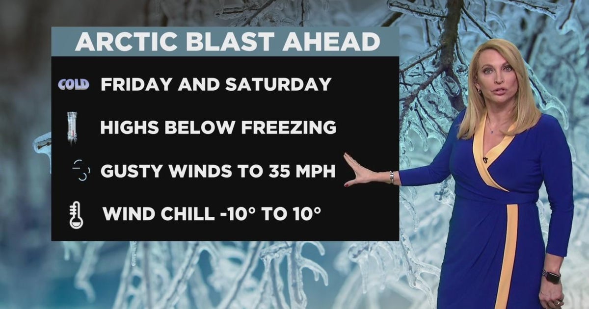 NEXT Weather: Chilly start - CBS Philadelphia