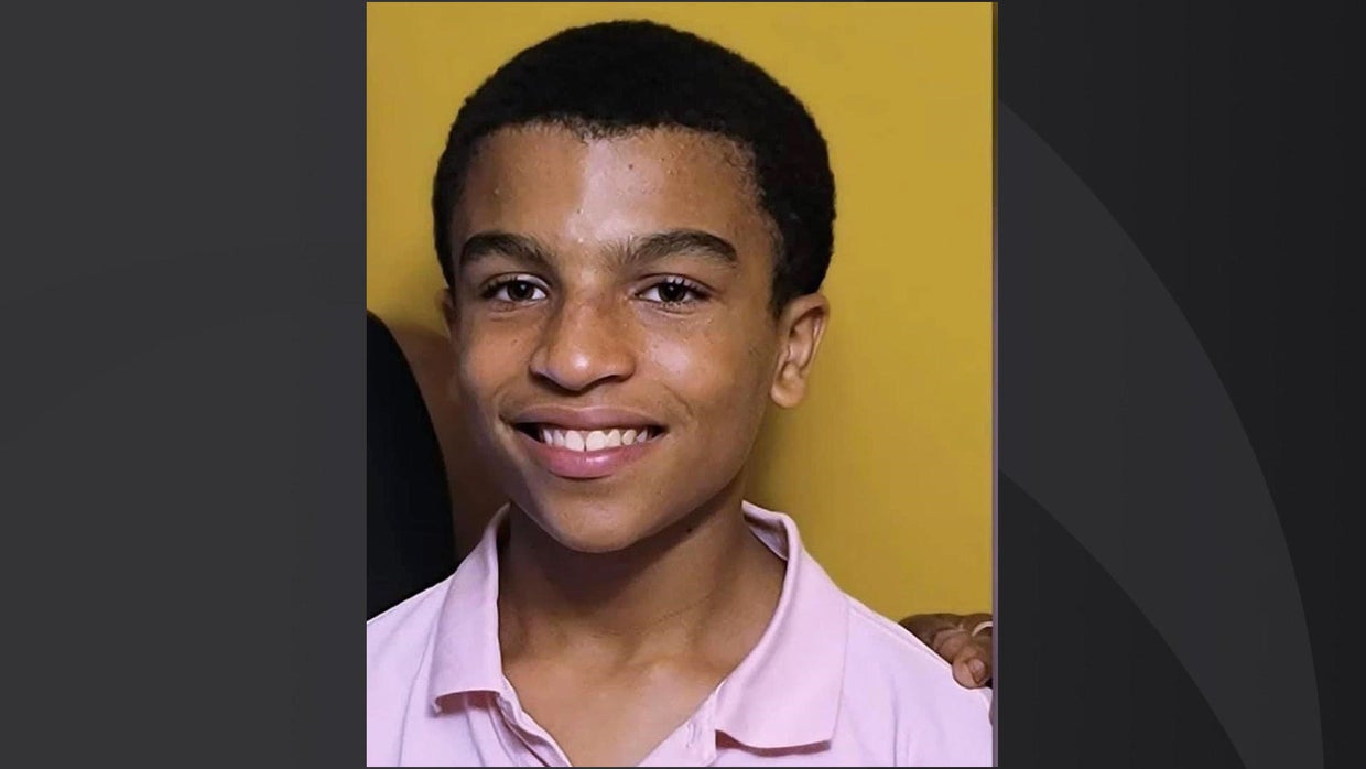 Mother of 13 year old Norwood boy killed in Mattapan demands justice - CBS Boston