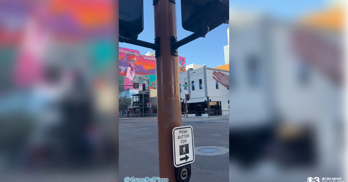 Viral video takes Philadelphia pole tradition to Phoenix - CBS Philadelphia