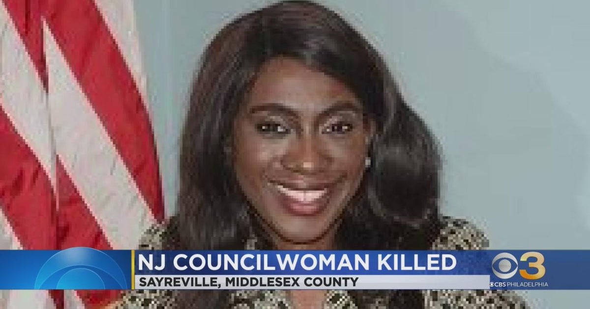 New Jersey Councilwoman Shot To Death Outside Home Cbs Philadelphia