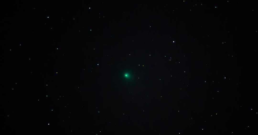 Rare green comet: When, where and how to see it - CBS Sacramento