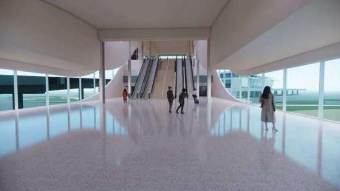 $1.3B Sacramento International Airport expansion includes new walkway ...