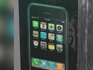 First-generation iPhone, still in the box, sells for more First-generation iPhone, still in the box, sells for more