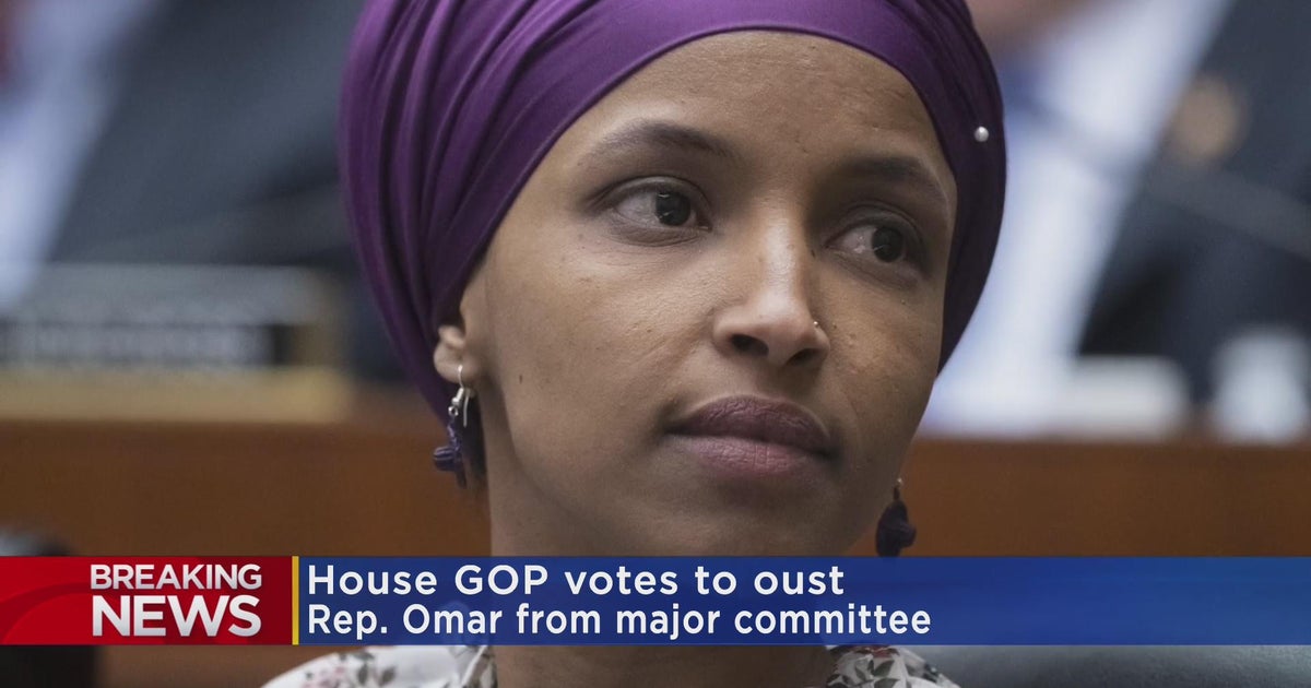 Ilhan Omar removed from Foreign Affairs Committee - CBS Minnesota Ilhan Omar removed from Foreign Affairs Committee - CBS Minnesota