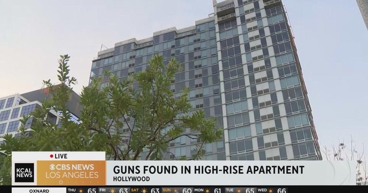 Hollywood high-rise arrest: Police had previous contact with suspect ...