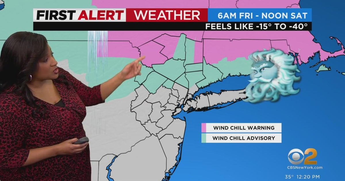 First Alert Weather: Red Alert for dangerous cold Friday into Saturday ...