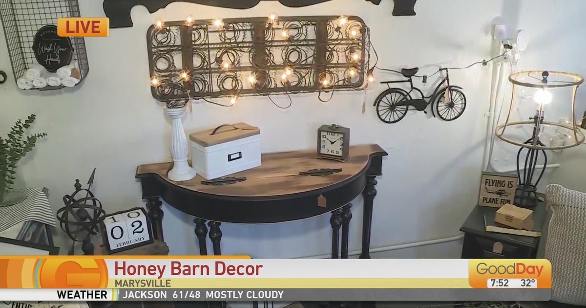 Honey Barn Decor - Good Day Sacramento