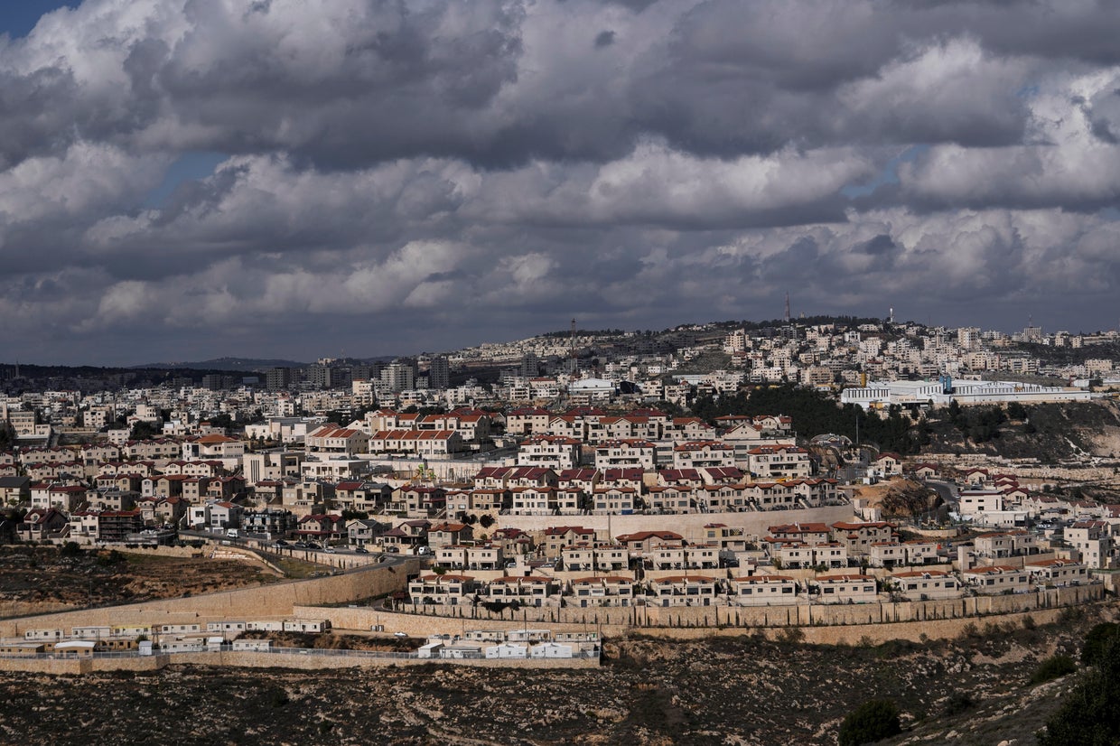 Jewish settler population in West Bank hits a landmark, and under ...