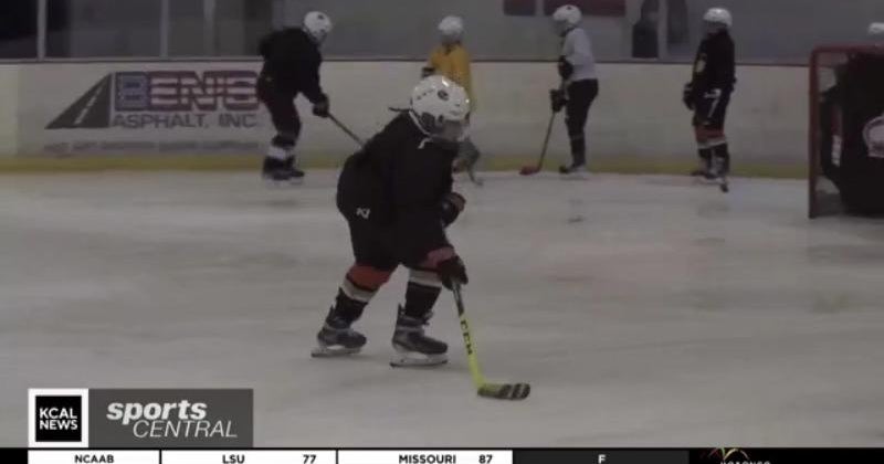 Lady Ducks featuring 9-year old Camille Patterson - CBS Los Angeles