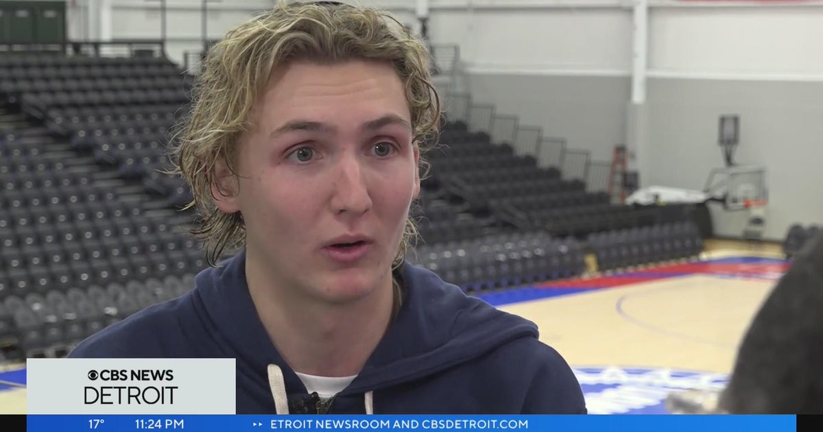 Motor City Cruise's Ryan Turell looks to make NBA history - CBS Detroit