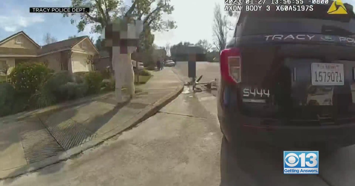Was non-lethal force possible in Tracy shooting of armed teen? - CBS ...