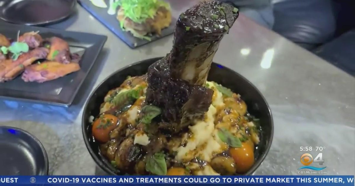 Taste of the Town: Smith & Webster - CBS Miami