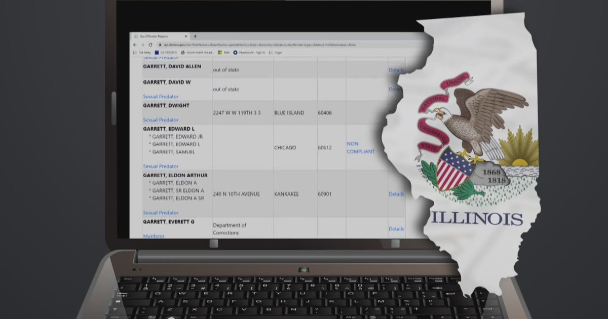 Illinois still not following federal mandates for Sex Offender Registry ...