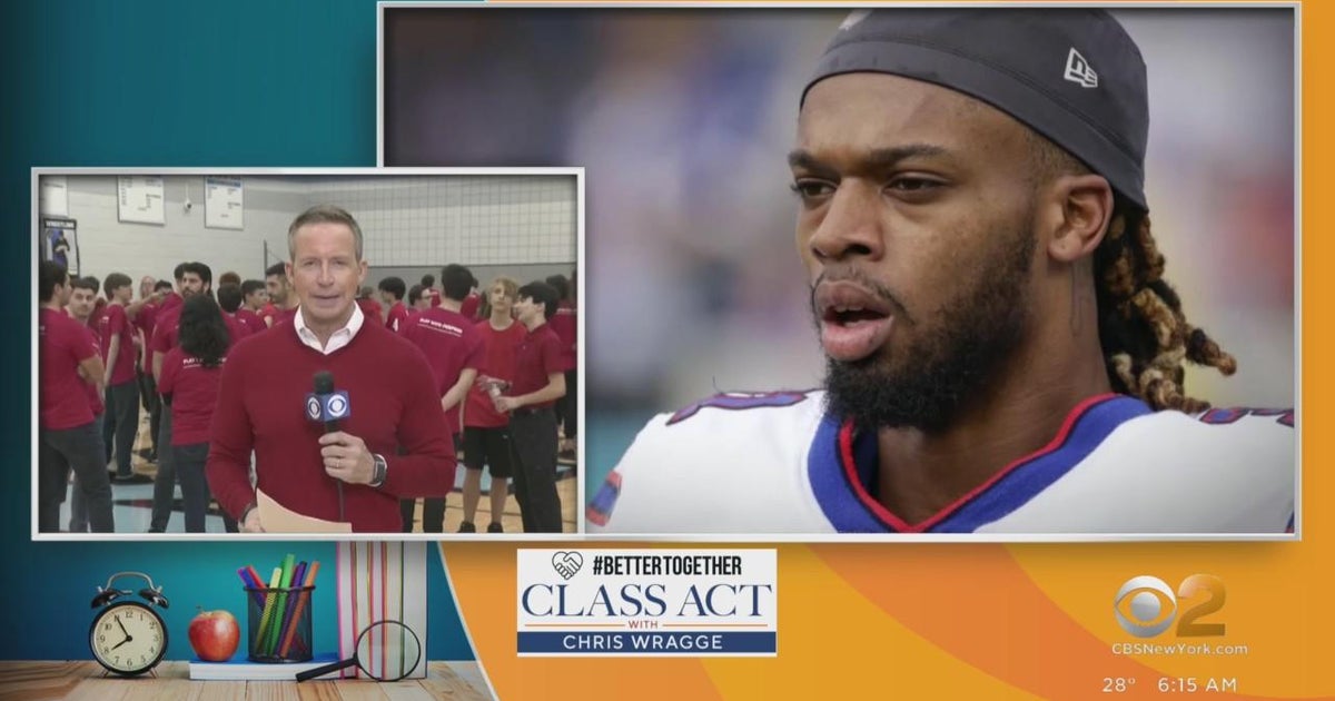 Kayal family says Damar Hamlin's collapse hit home - CBS New York