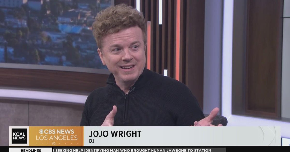KIIS-FM's JoJo Wright talks Grammy Awards - CBS Los Angeles