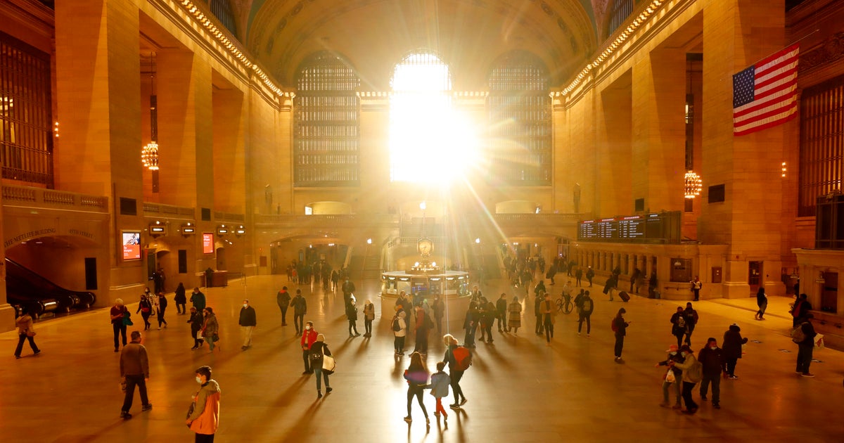 MTA celebrates 110th anniversary of Grand Central Terminal - CBS New York