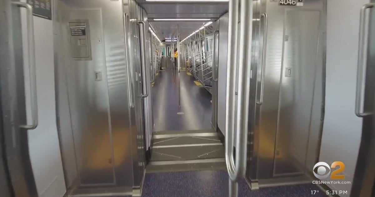 MTA getting ready to roll out new subway cars - CBS New York