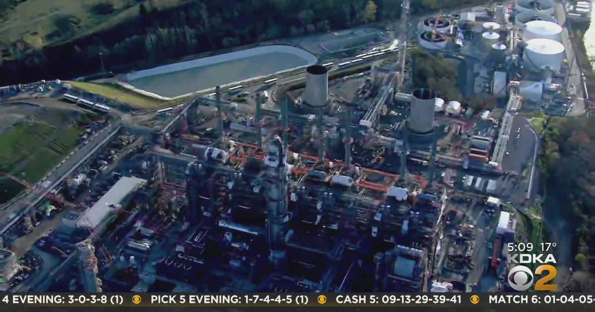 Environmental groups to file lawsuit against Shell cracker plant - CBS ...