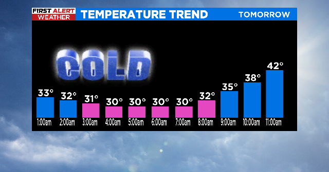 Icy conditions persist on some roads and bridges through tomorrow morning - CBS Texas