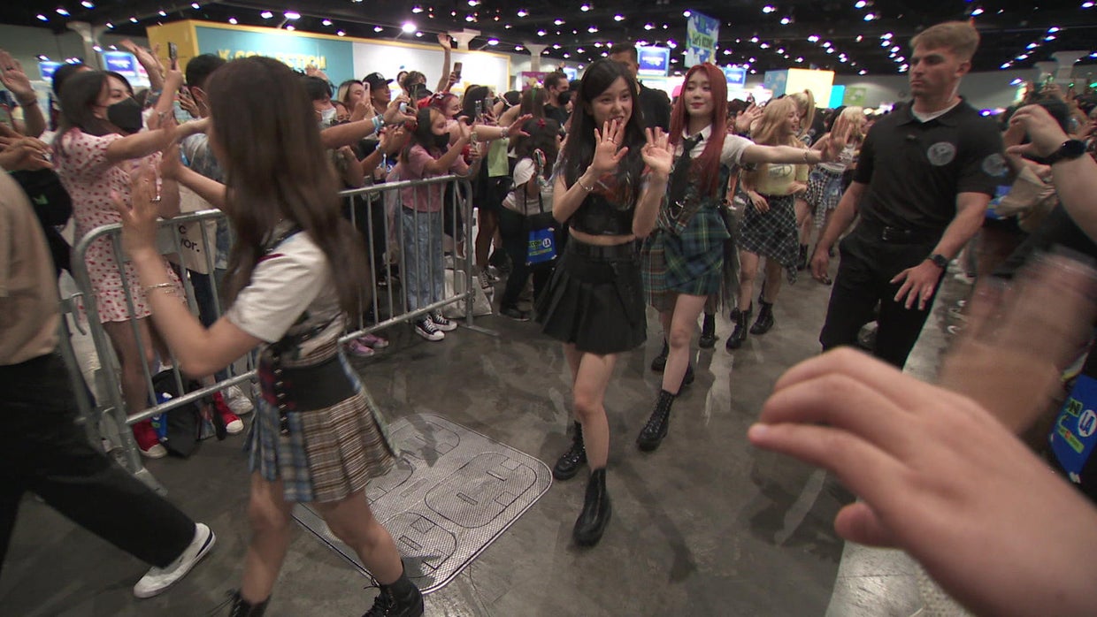 Inside the world of K-pop - CBS News