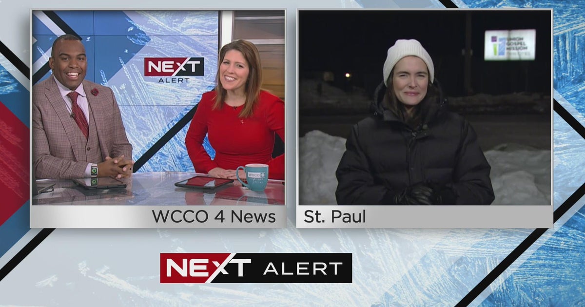 CBS News reporter gets taste of Minnesota chill - CBS Minnesota