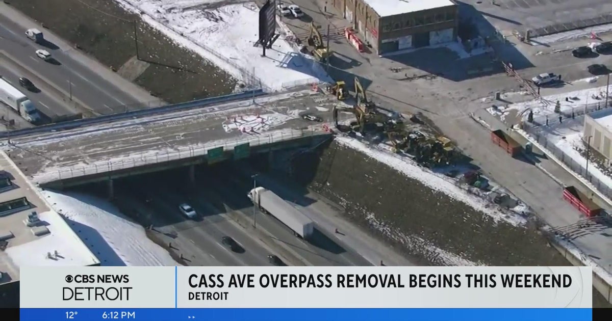 Part of I-94 in Detroit to close this weekend for bridge demolition ...