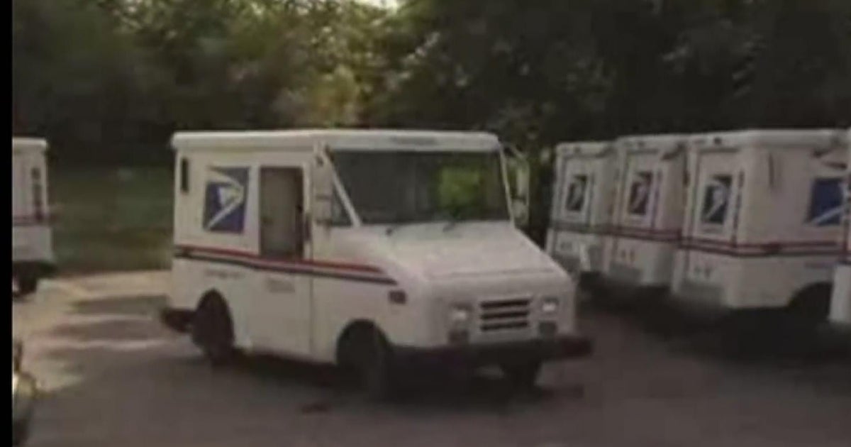 Saturday is National Thank A Mail Carrier Day - CBS Chicago