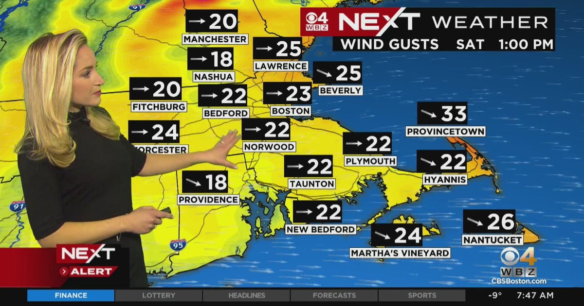 Next Weather: WBZ Morning Update For February 4 - CBS Boston