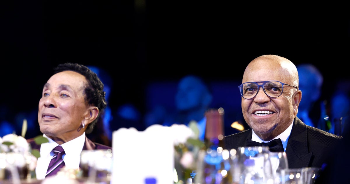 MusiCares honors Motown legends Barry Gordy and Smokey Robinson - CBS ...