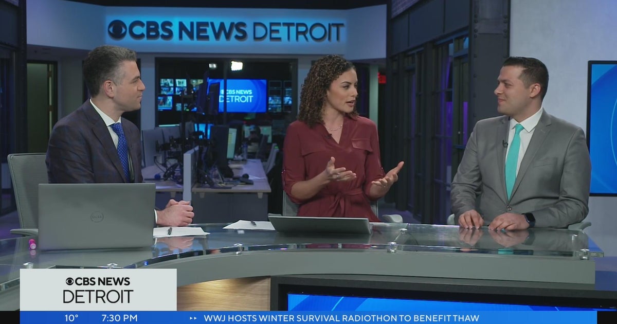 CBS News Detroit's Ibrahim Samra talks finding ways to tell stories ...