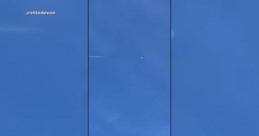Suspected Chinese Spy Balloon Shot Down Off South Carolina Coast Cbs