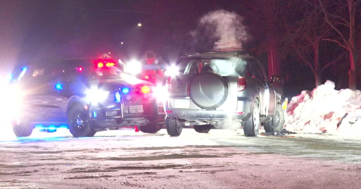 SPPD investigating if stolen vehicle suspect was involved in drive-by shooting - CBS Minnesota