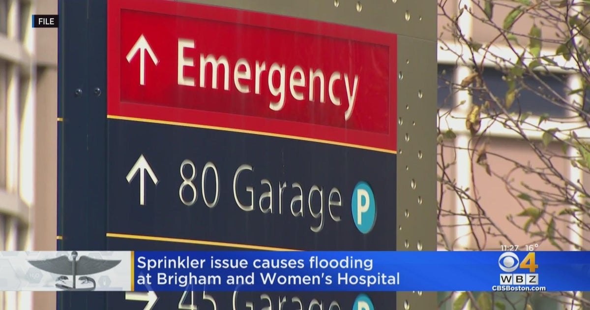 Flooding problems hit Boston hospitals after extreme cold - CBS Boston