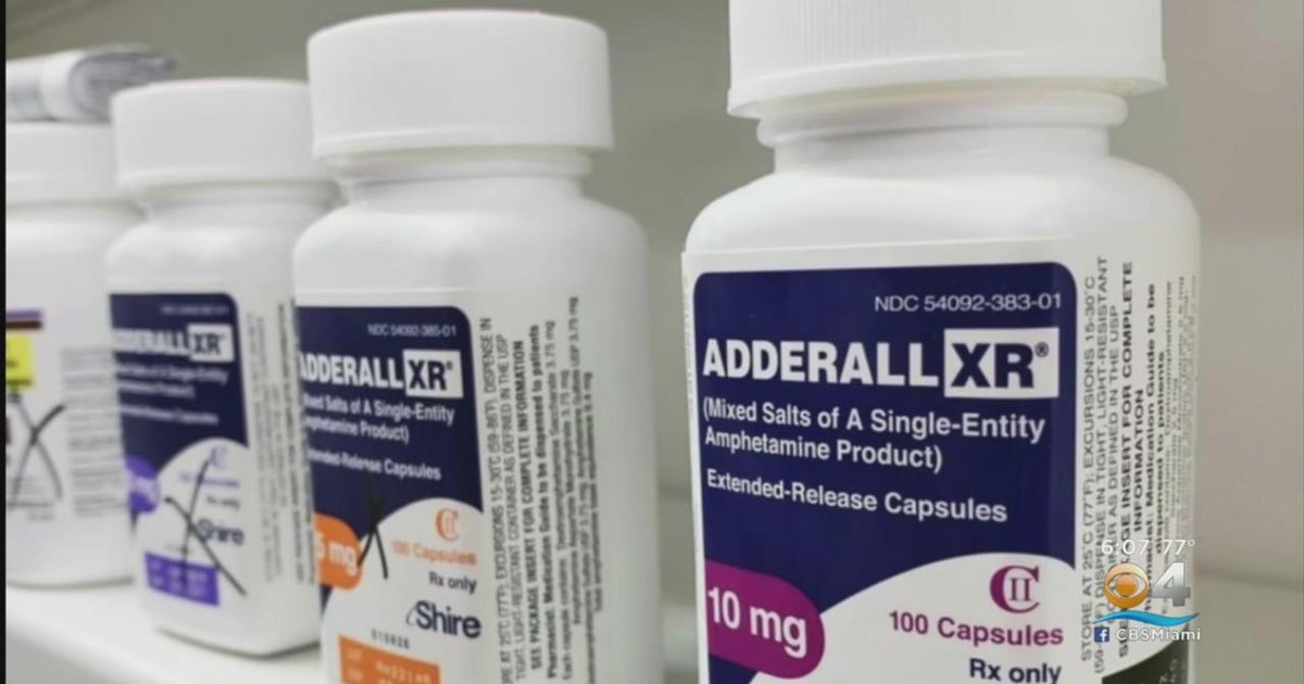 Here's what to do about ADHD medication shortage - CBS Miami