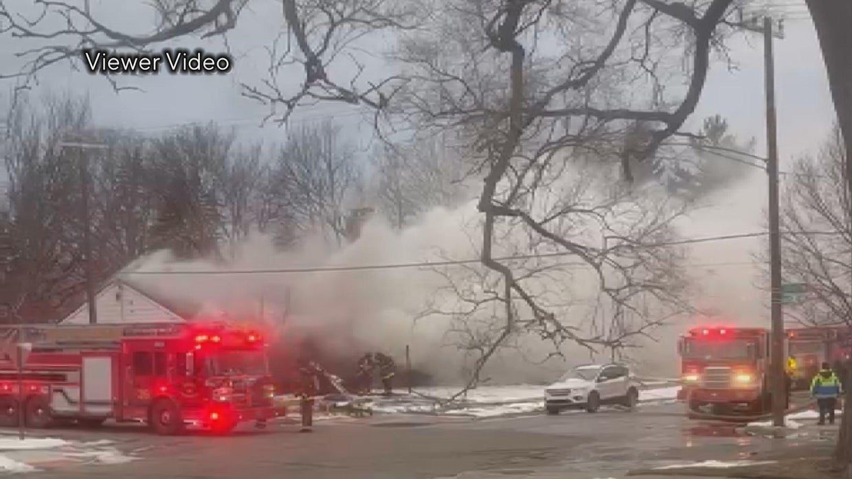 Child dies in Detroit house fire; police arrest one - CBS Detroit