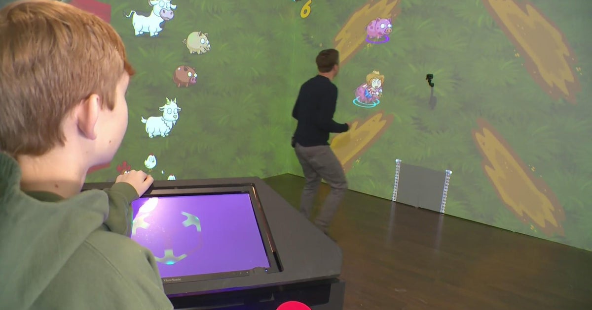 Arcade Arena at Rosedale offers thrill of team-building games - CBS ...