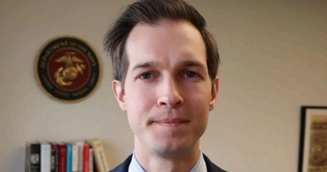 Amid Chinese balloon fallout, House Democrat Jake Auchincloss backs ...