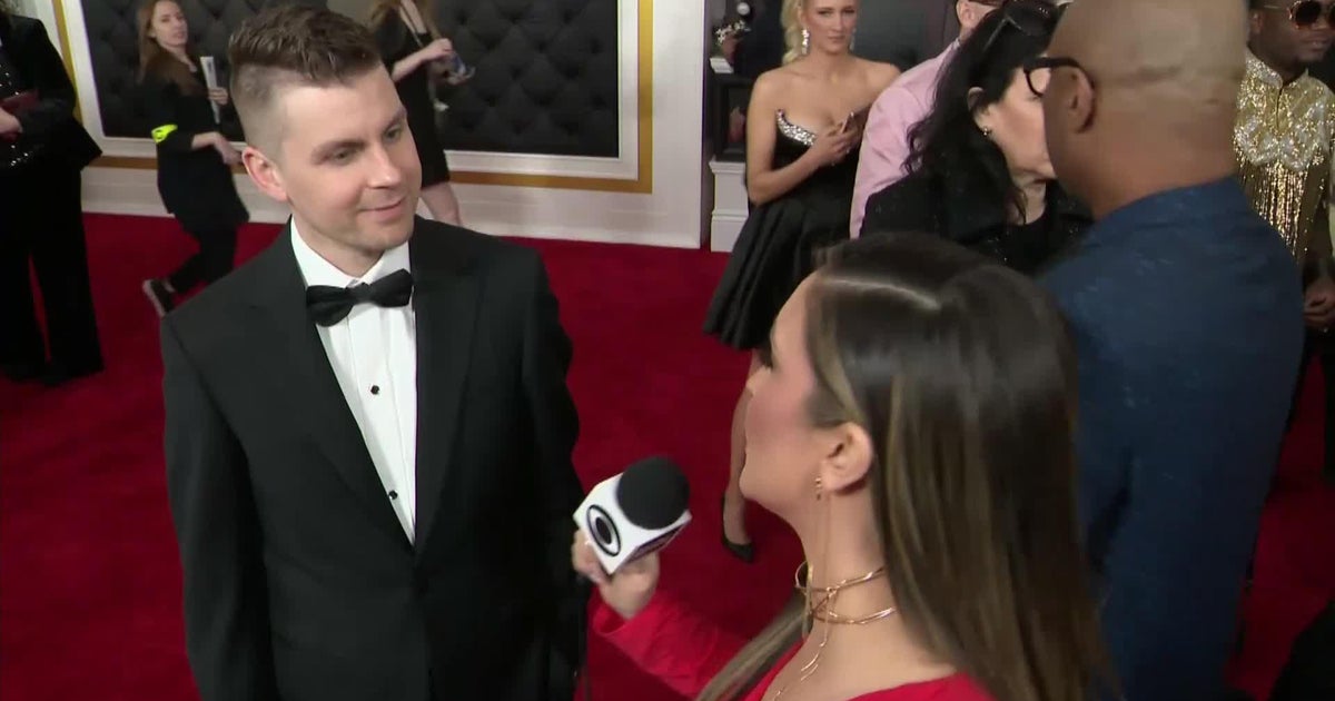 GRAMMY Awards Red Carpet: Dave Pittenger - CBS Los Angeles