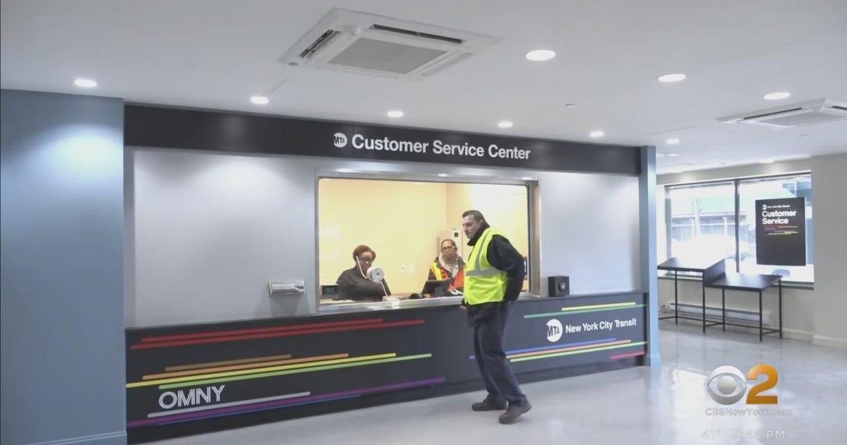 MTA opens 3 customer service centers in Brooklyn and Bronx - CBS New York