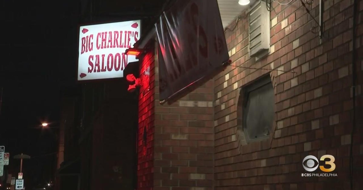 Chiefs bar Big Charlie's Saloon closed Super Bowl Sunday - CBS Philadelphia