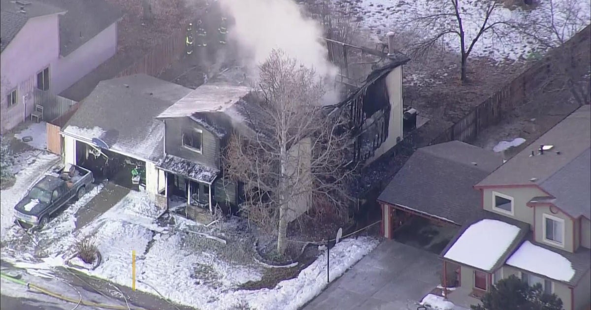 Crews unable to immediately enter 2-story house after fire contained in ...