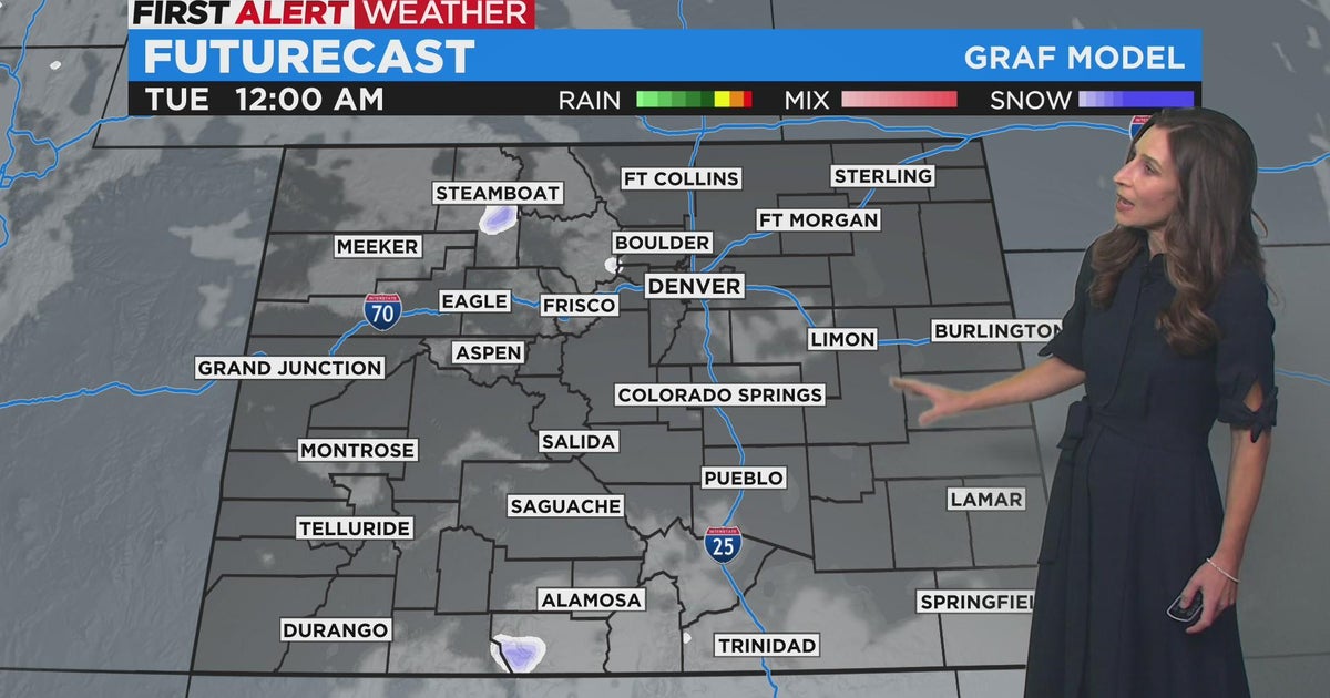 Denver weather: What to expect this week - CBS Colorado