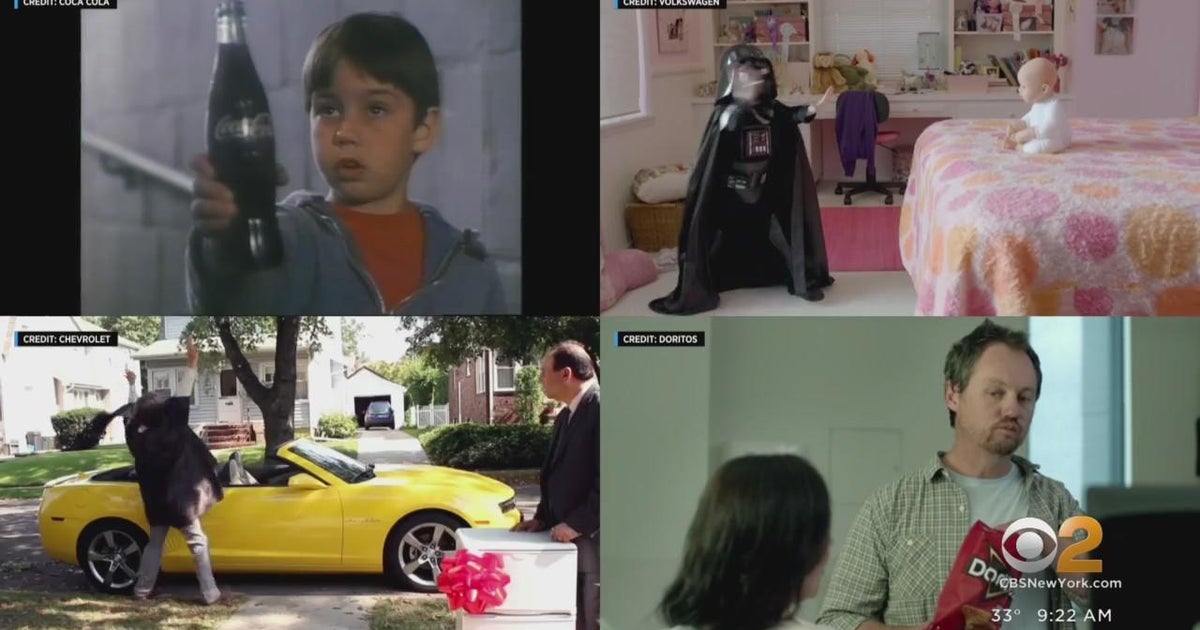 Celebrating greatest Super Bowl commercials of all time - CBS New York