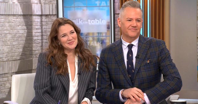 Drew Barrymore And Ross Mathews Join Talk Of The Table Cbs News