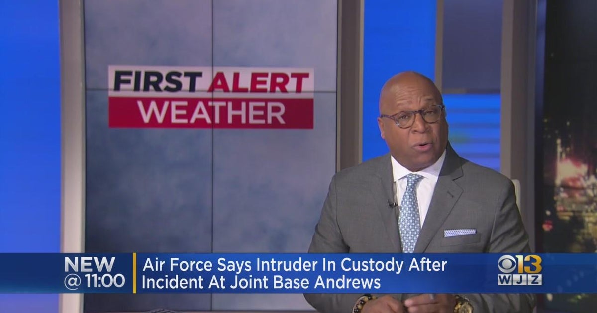 Man Breaks Into Joint Base Andrews Military Base Cbs Baltimore