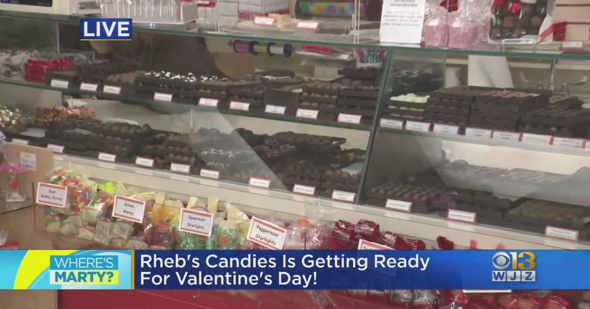 Where's Amy? Searching for the best Valentine's Day treats at Rheb's ...