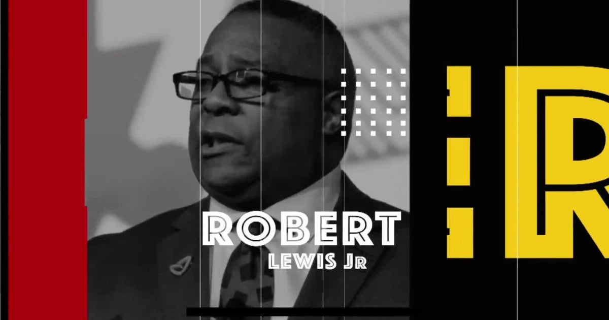 Black History Month: Celebrating Robert Lewis Jr. - CBS Boston
