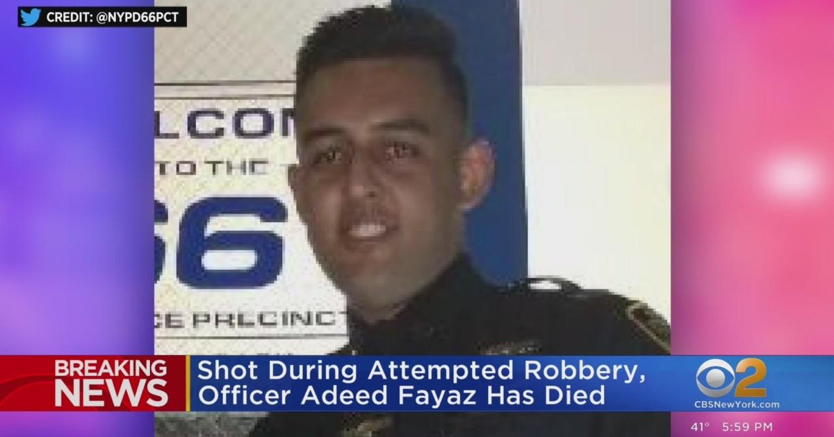 NYPD Officer Adeed Fayaz dies days after being shot while off-duty ...